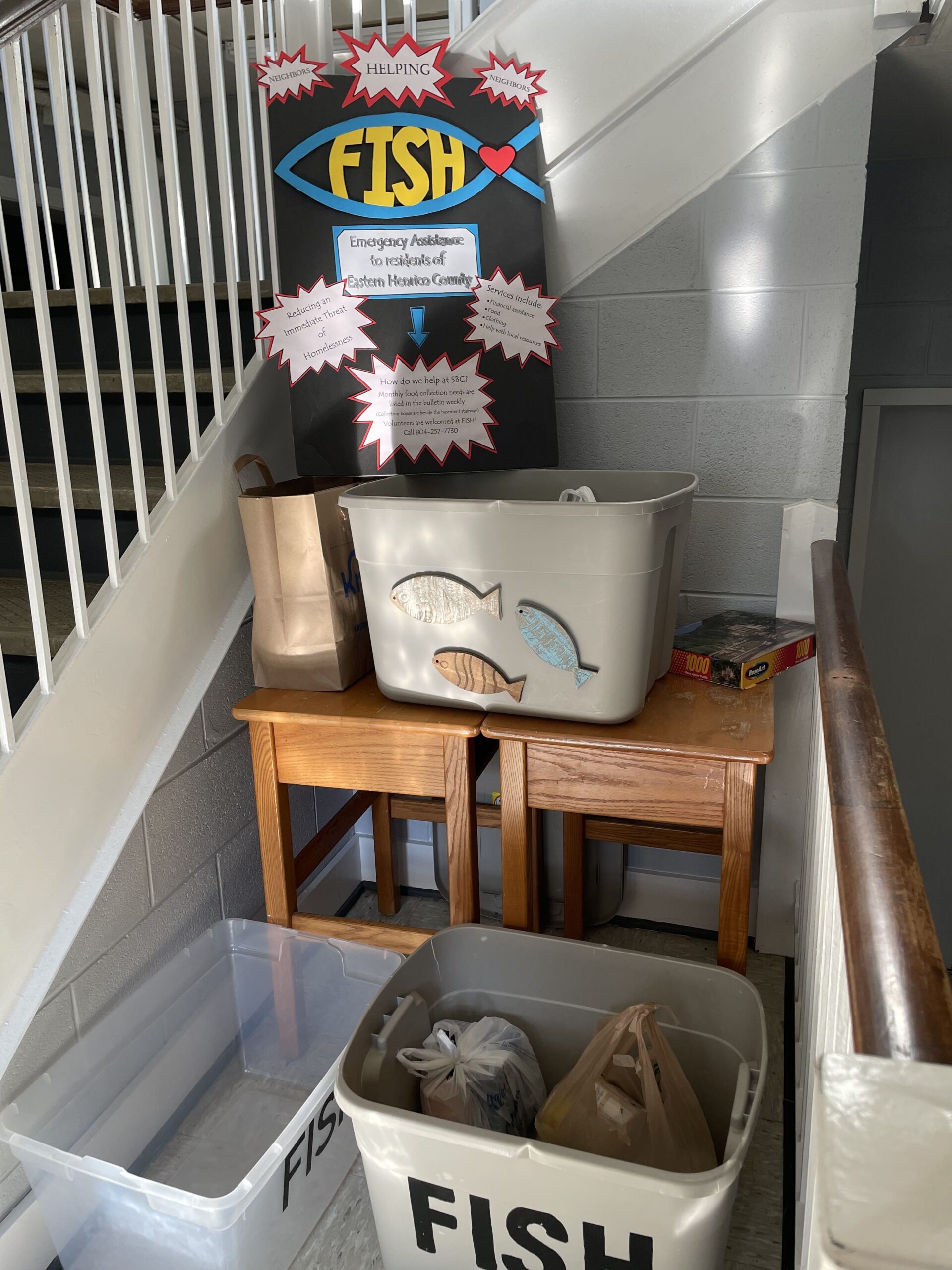 FISH | Sandston Baptist Church